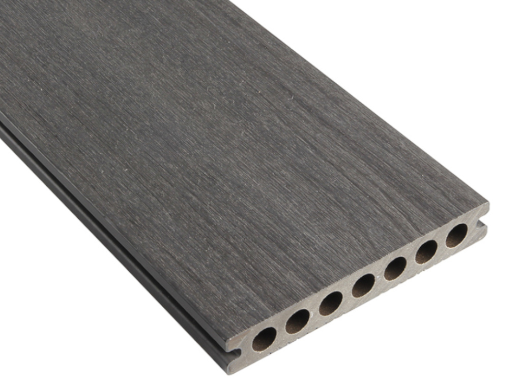 Lame de terrasse WPC Pation Dark Grey | Lame de terrasse composite ...