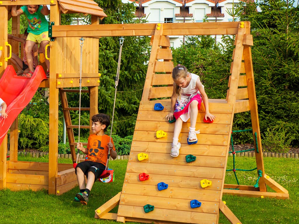 Portique annexe | Portique, balancoire | Monde des enfants | Leondo