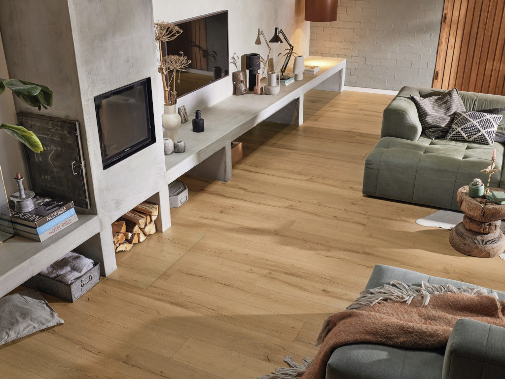 Sol design, DL 500 S, chêne vielli nature 7114, lame style campagnard ...