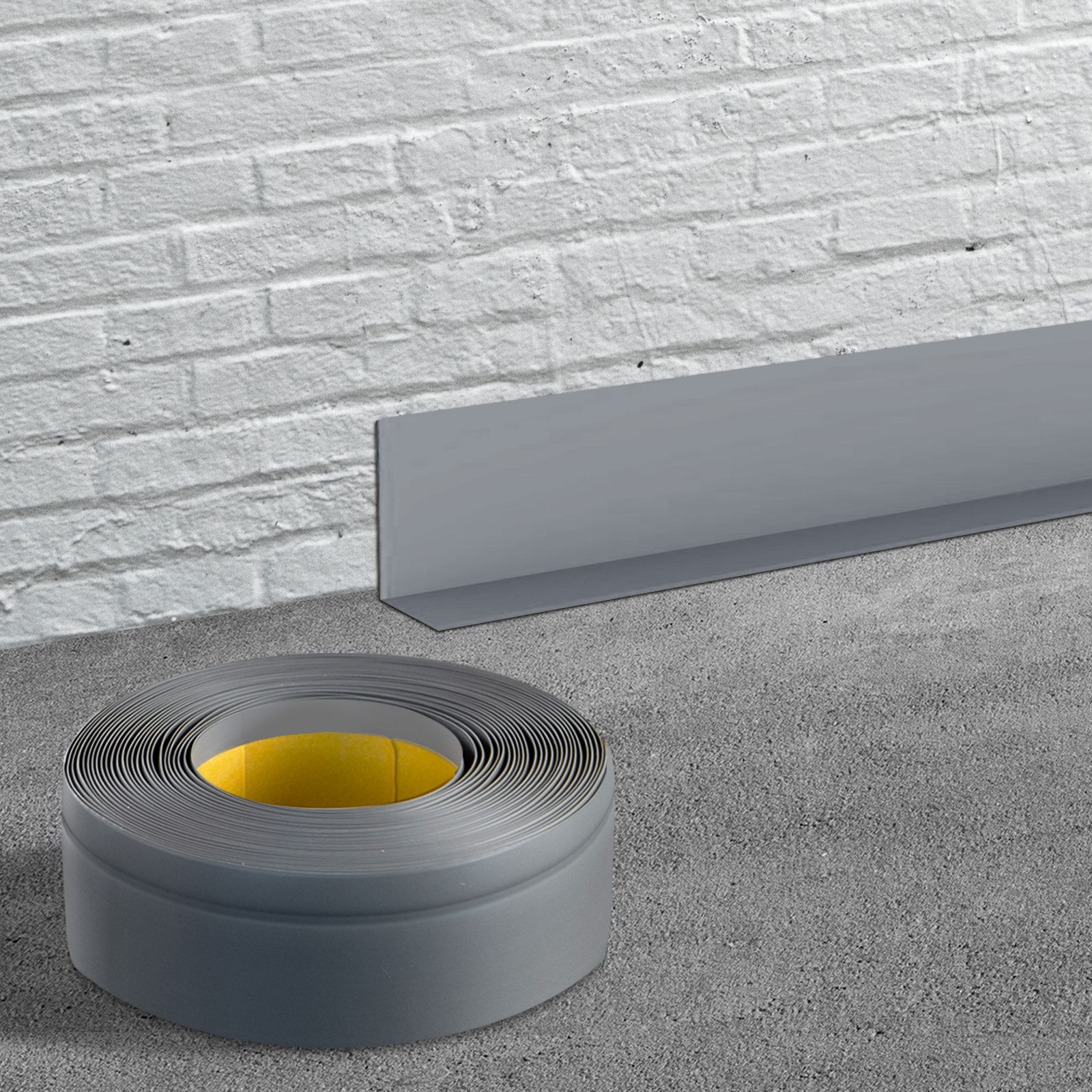Plinthe souple Imola / Sepang en W-PVC auto-adhésif | Plinthe ...